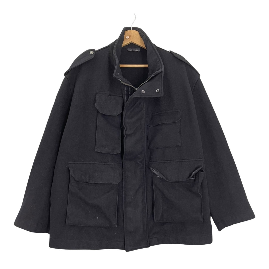 Pick!! Vintage 90s Japanase Brand APC Paris Rue De Fleurus Core ...