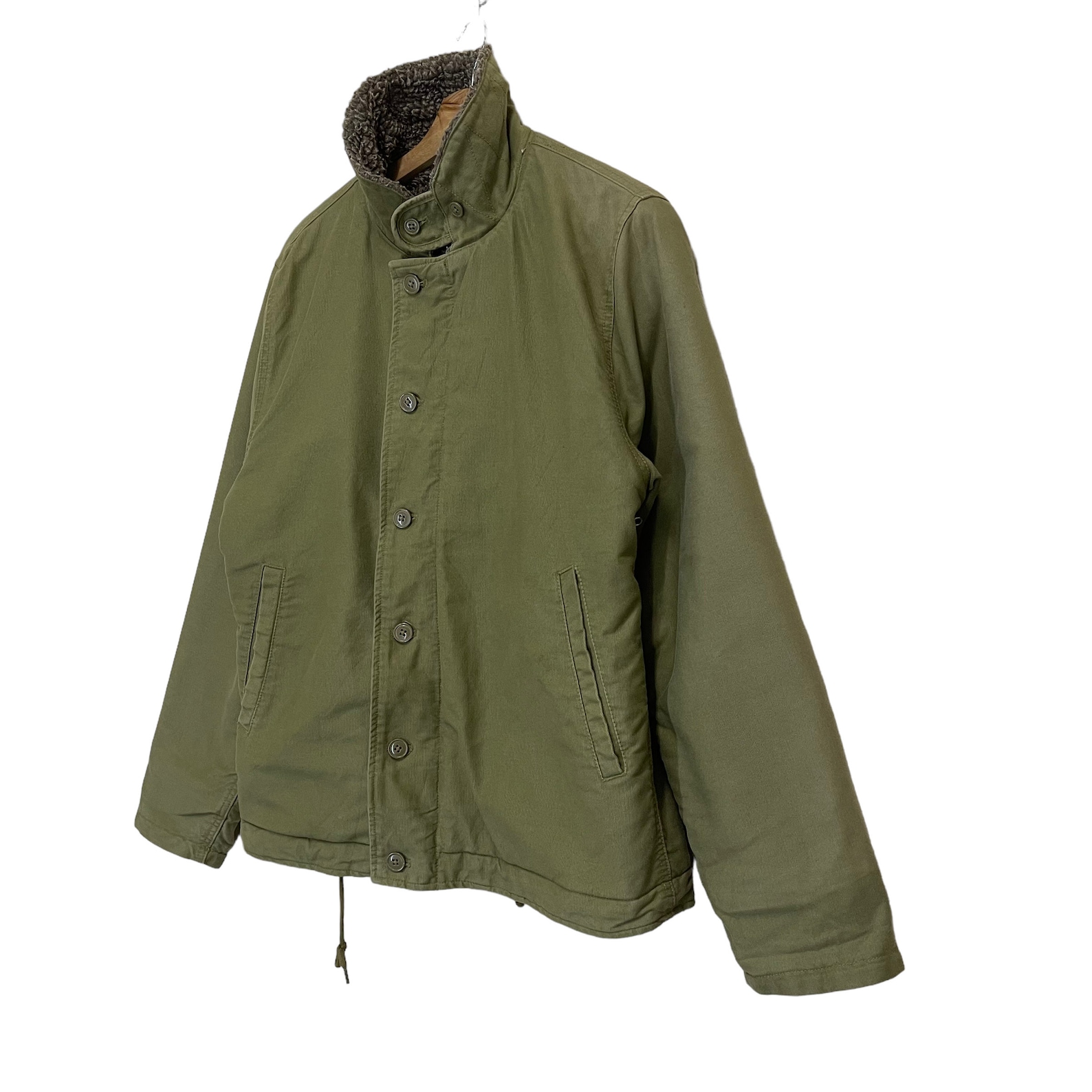 PICK Vintage Usn Navy Deck N-1 Jacket Usn Navy Department Deck Jacket ...