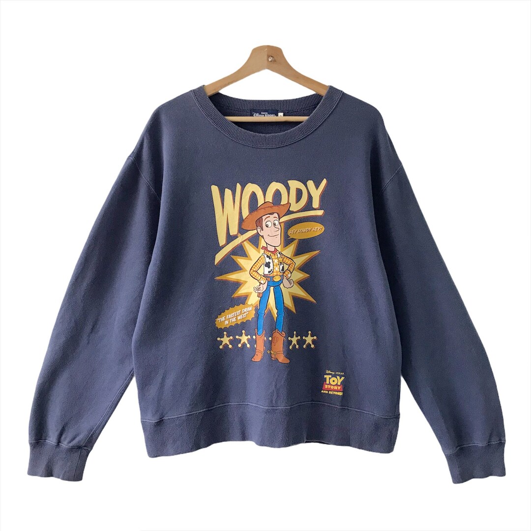 Pick!! Vintage 90s Sheriff Woody Pride Crewneck Sweatshirt Sheriff ...