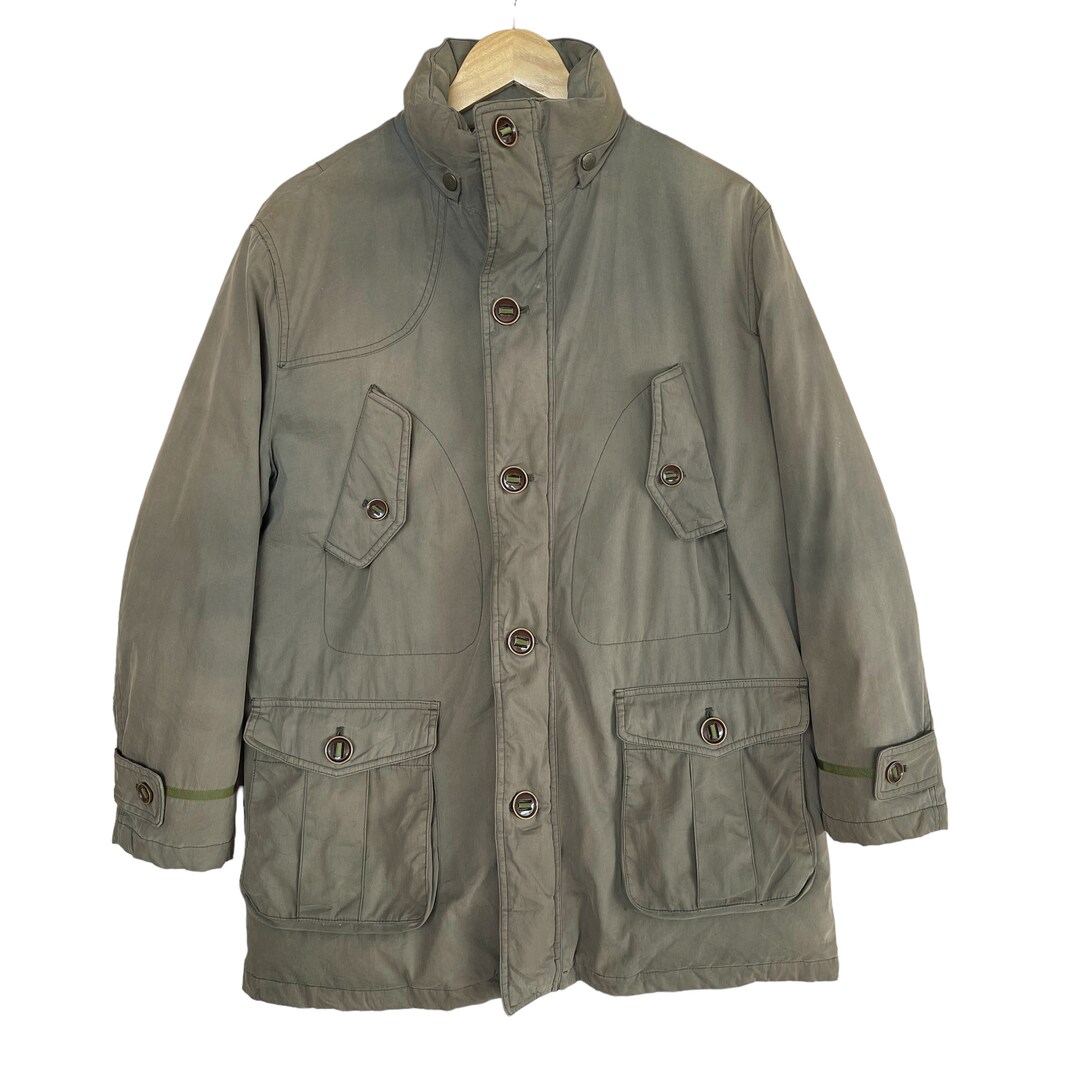 PICK!! Vintage 90’s Baracuta England Zipper Jacket Baracuta Army Jacket ...