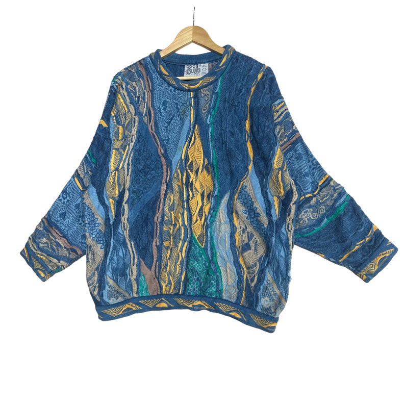 Pick Vintage 90s Coogi Blues Australia Knit Sweater Vintage Coogi Knit ...