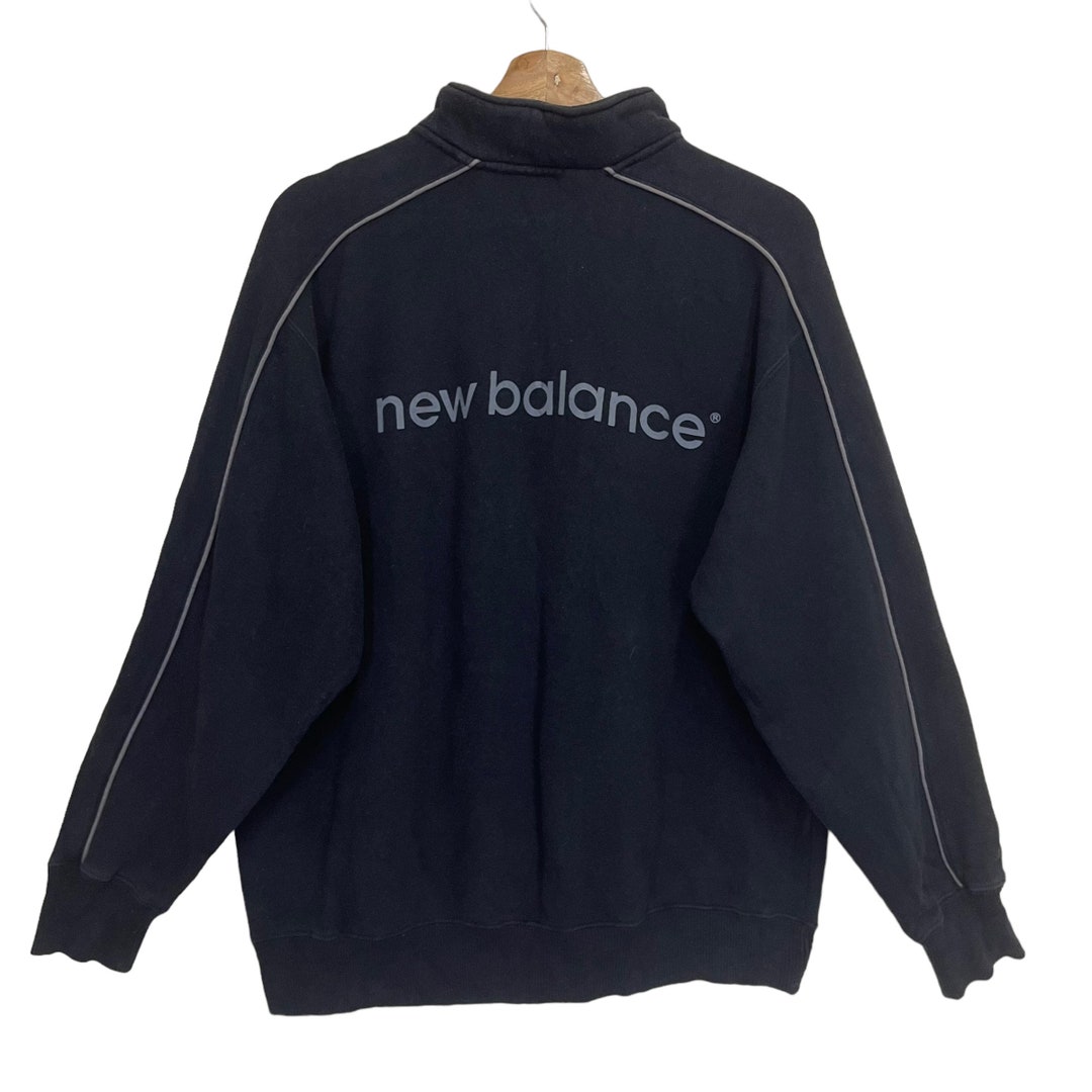 Pick New Balance Halfzip Sweatshirt New Balance Sweater New Balance Big ...