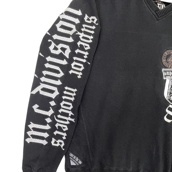 Pick!! More Core Division Punk Rock Surf Crewneck Swe… - Gem