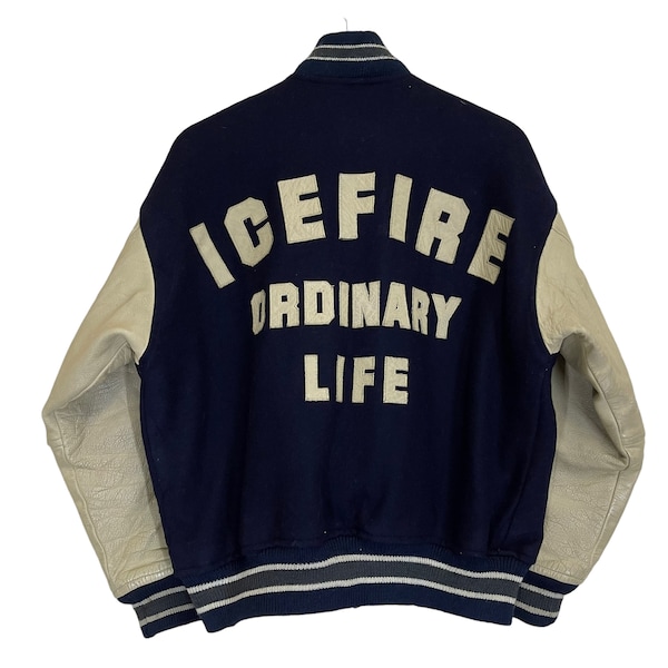 Varsity Jacket Fire - Etsy