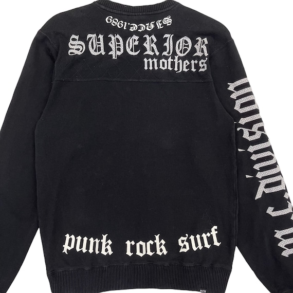 Pick!! More Core Division Punk Rock Surf Crewneck Swe… - Gem