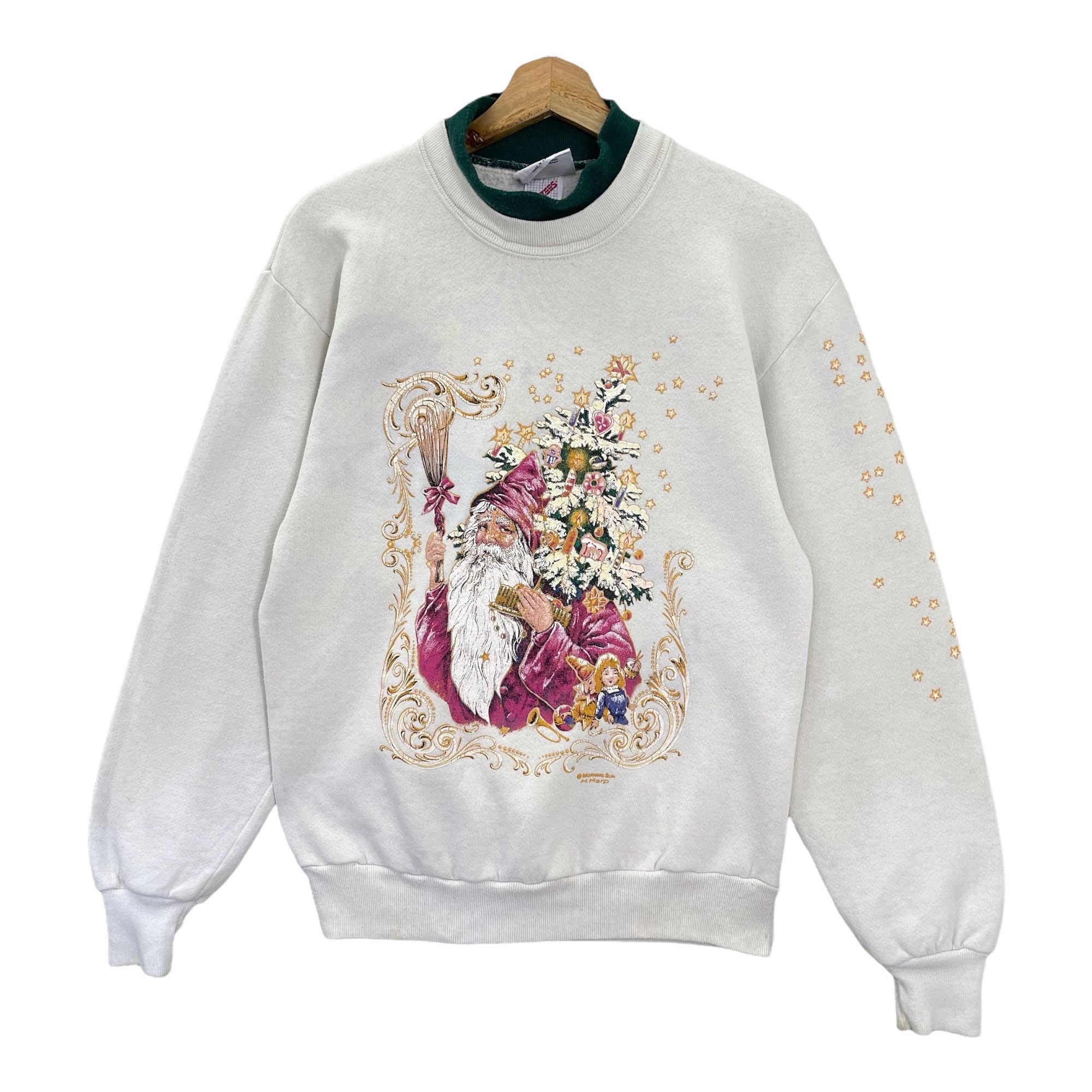 Pick Vintage Morning Sun Sweatshirt Morning Sun Crewneck Graphics ...