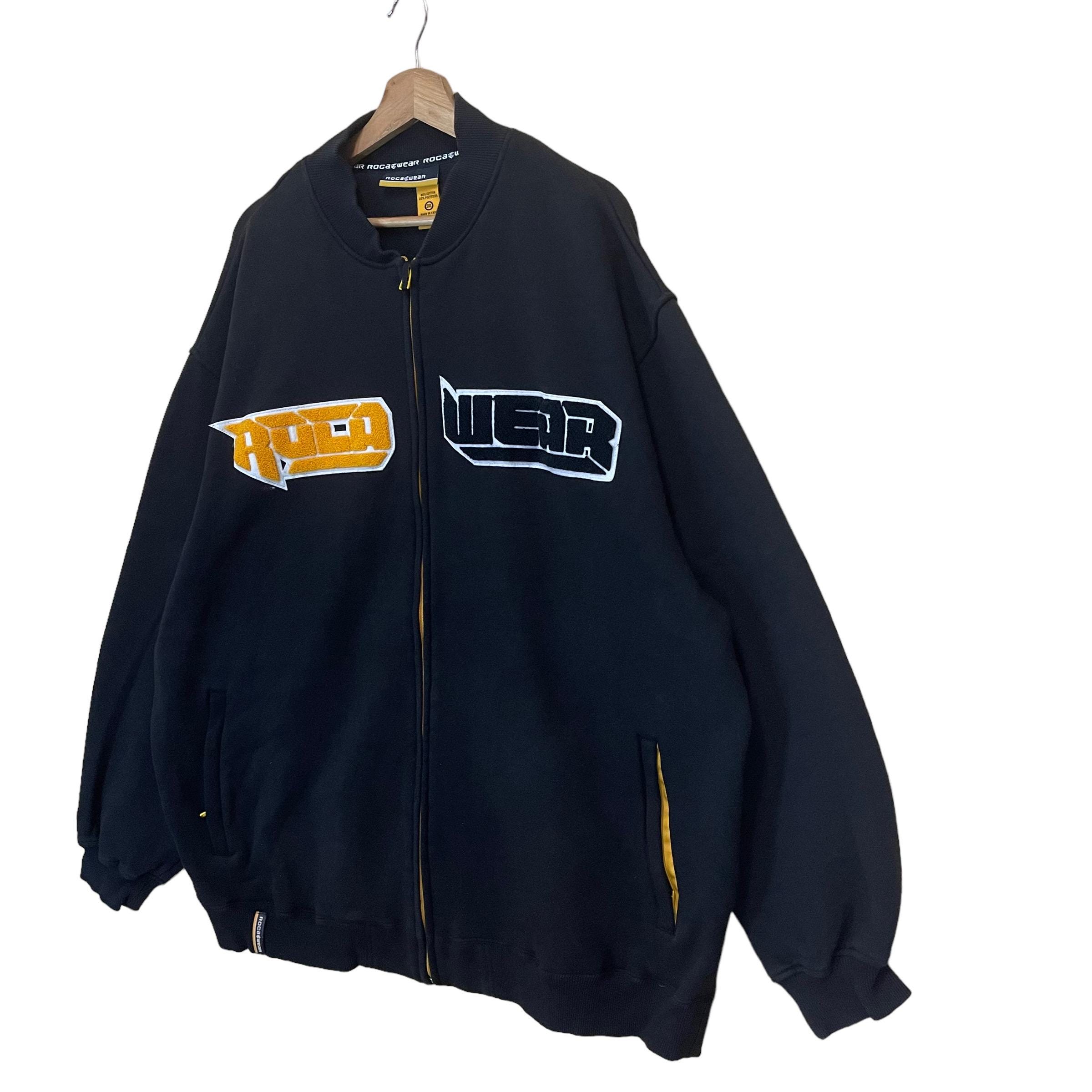 Pick Vintage Rocawear Varsity Sweater Rocawear Sweater Rocawear Hip Hop ...