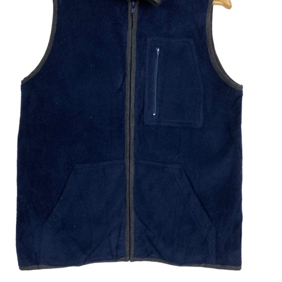 Pick!! Vintage 90’s Posh Boy Sports Vest Hoodies Flee… - Gem