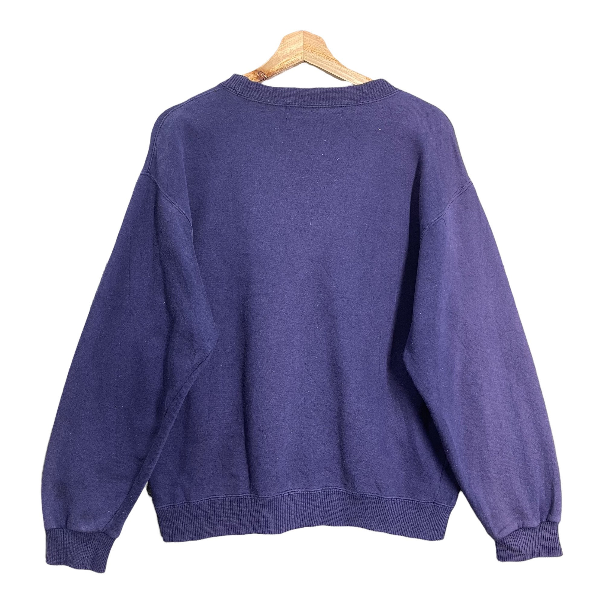 PICK Vintage Polo Spirit Big Logo Crewneck Sweatshirt Polo Spirit ...