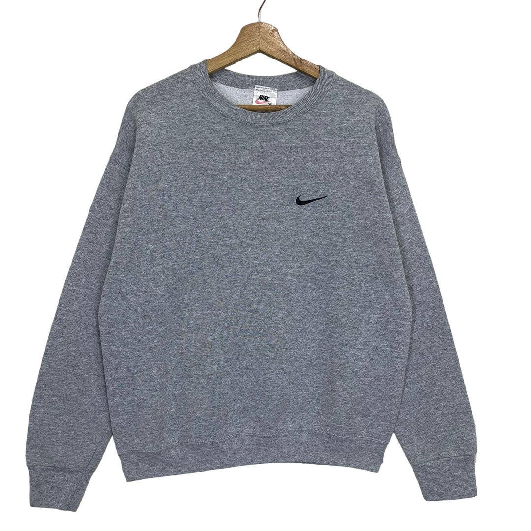 Pick!! Vintage 90s Nike Small Logo Crewneck Sweatshirt Nike Sweater ...