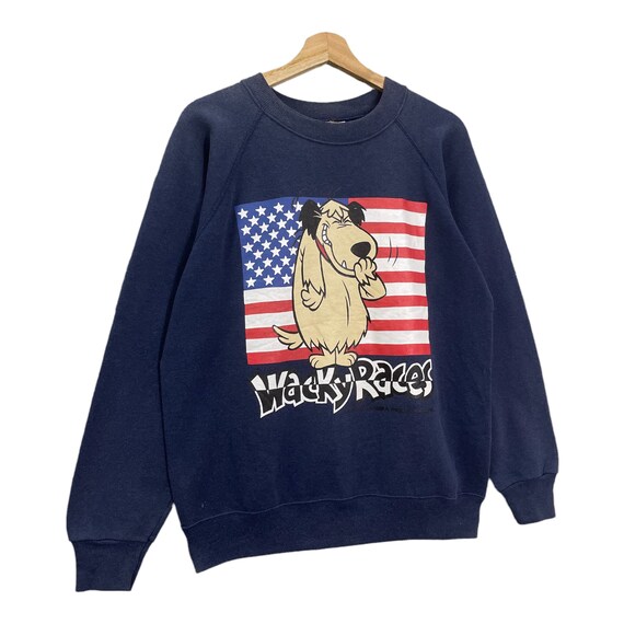 Pick!! Vintage 90s Wacky Races Cartoon Crewneck Sweat… - Gem