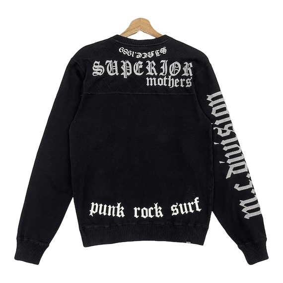 Pick!! More Core Division Punk Rock Surf Crewneck Swe… - Gem