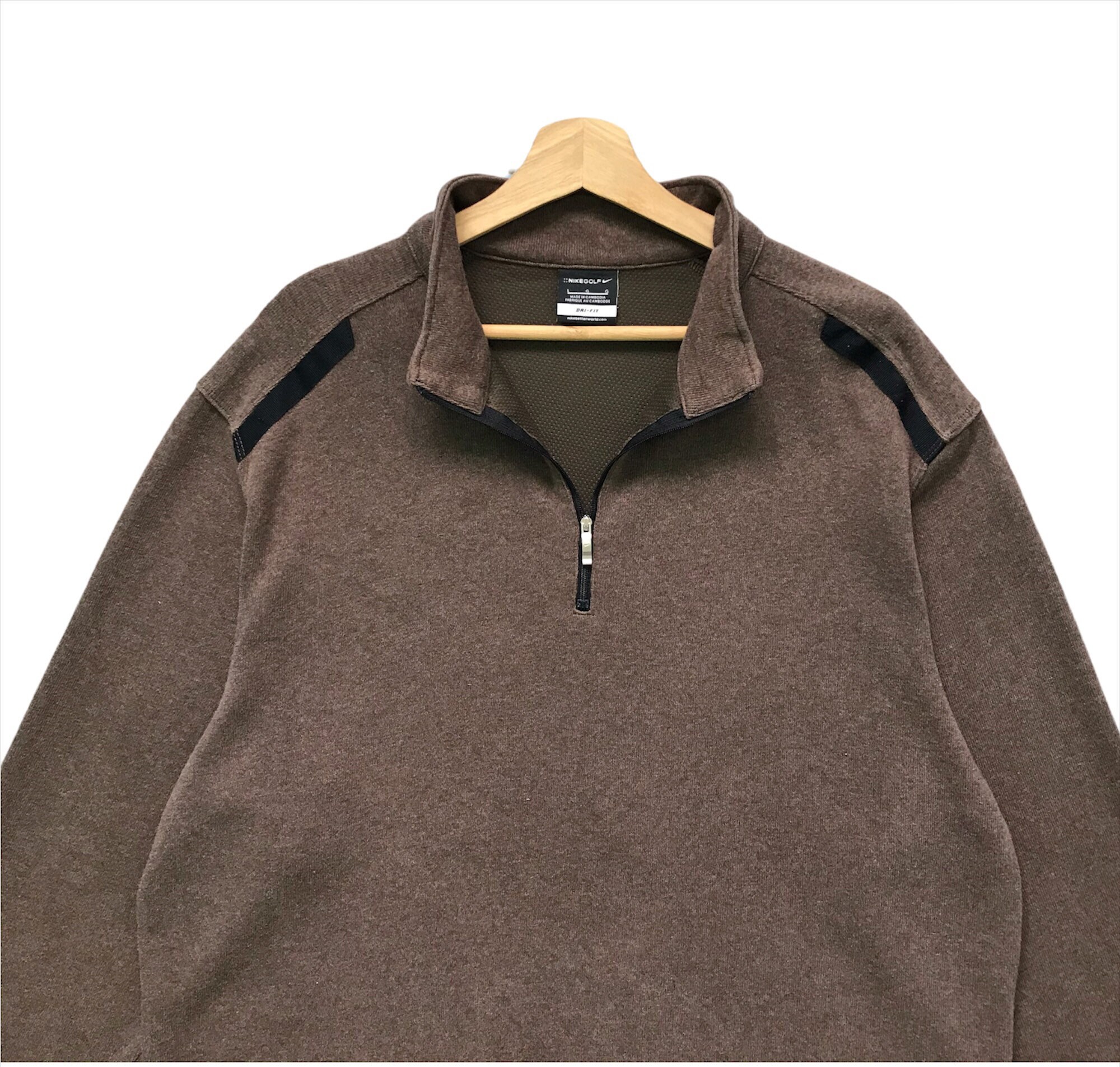 Pick Vintage Nike Golf Half Zip Crewneck Sweatshirt Nike Golf Sweater ...