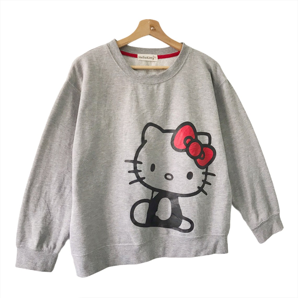 Pick Hello Kitty Crewneck Sweatshirt Hello Kitty Sweater | Etsy