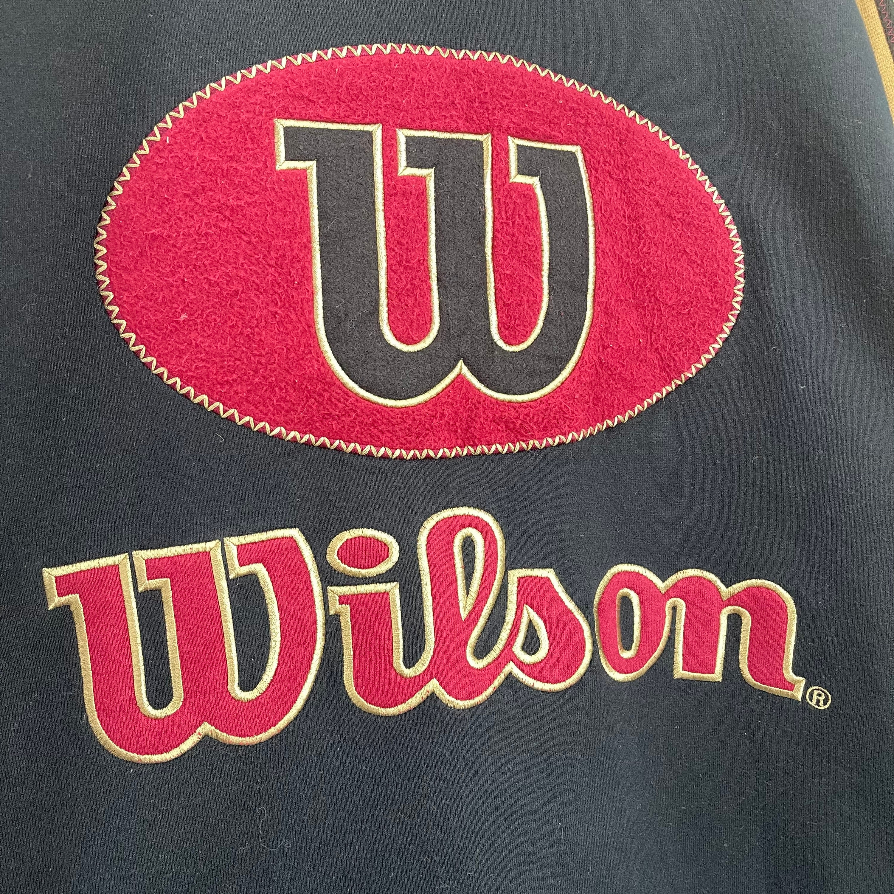 Wilson Baseball Logo