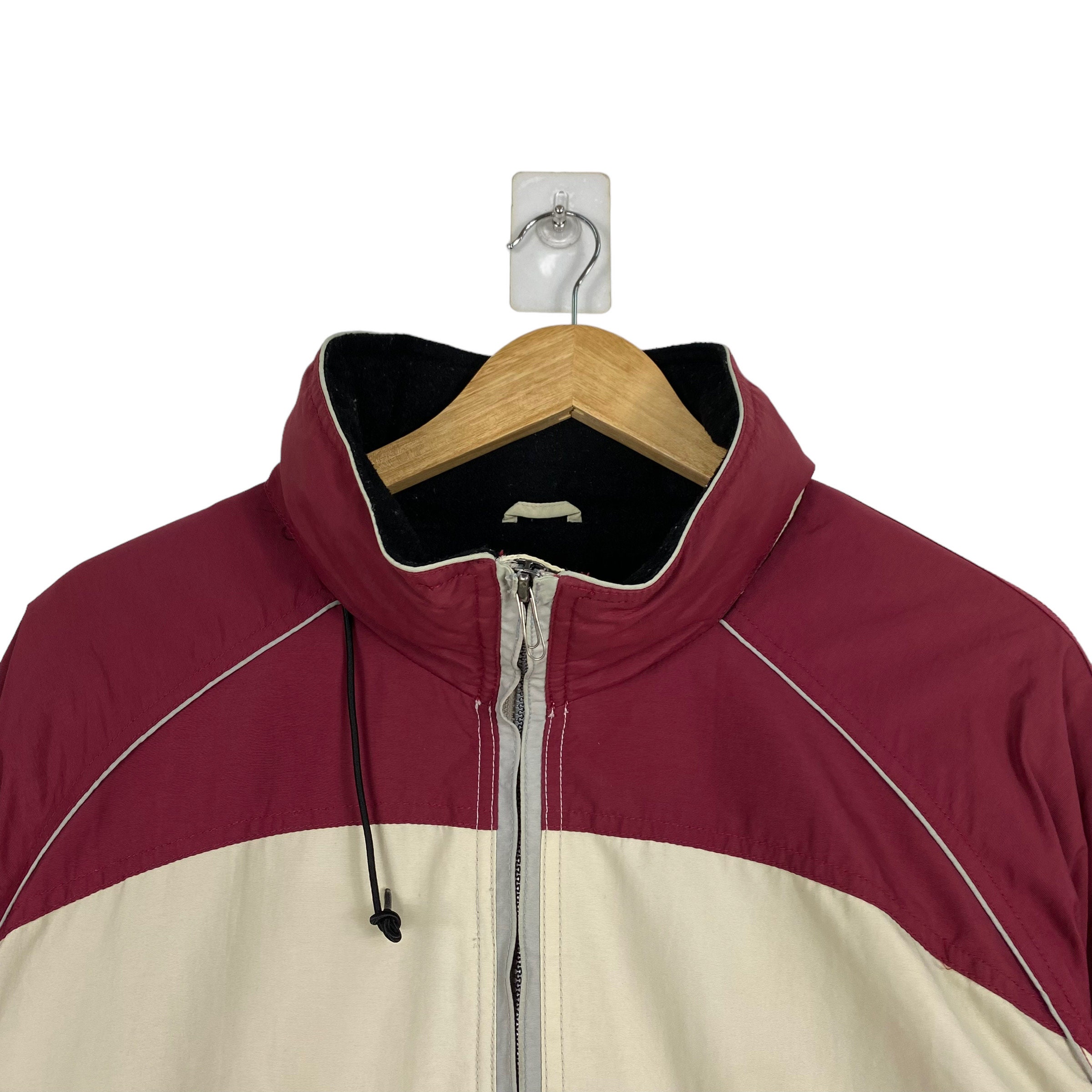 PICK Vintage 90s Airwalk Small Logo Zipper Jacket Airwalk Skaterboards ...