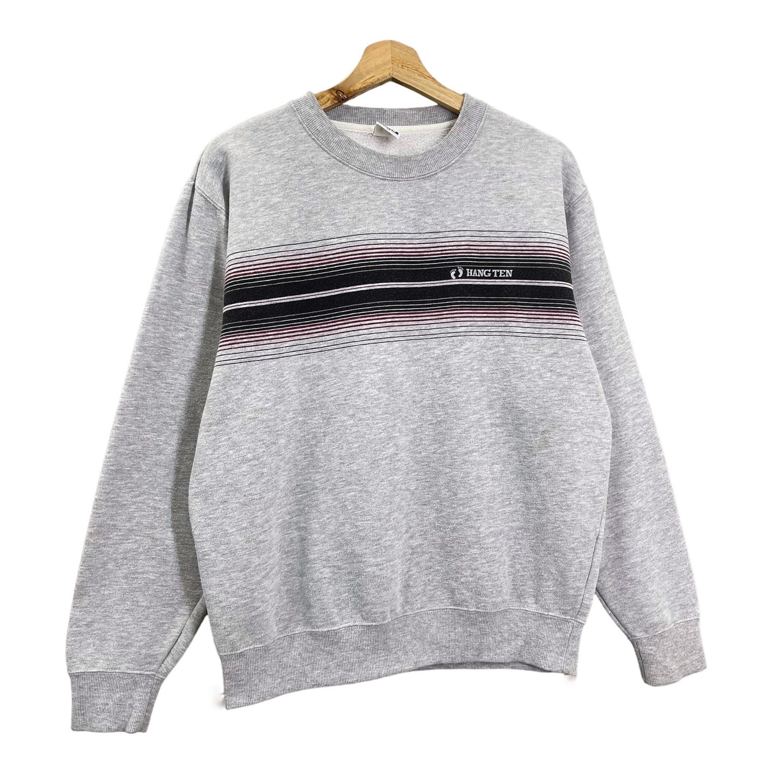 Pick!!vintage 90s Hang Ten Crewneck Sweatshirt Hang Ten Sweater Hang ...