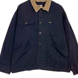 Pick!! Vintage Pract Studio Chore Jacket Pract Studio Chore Button ...