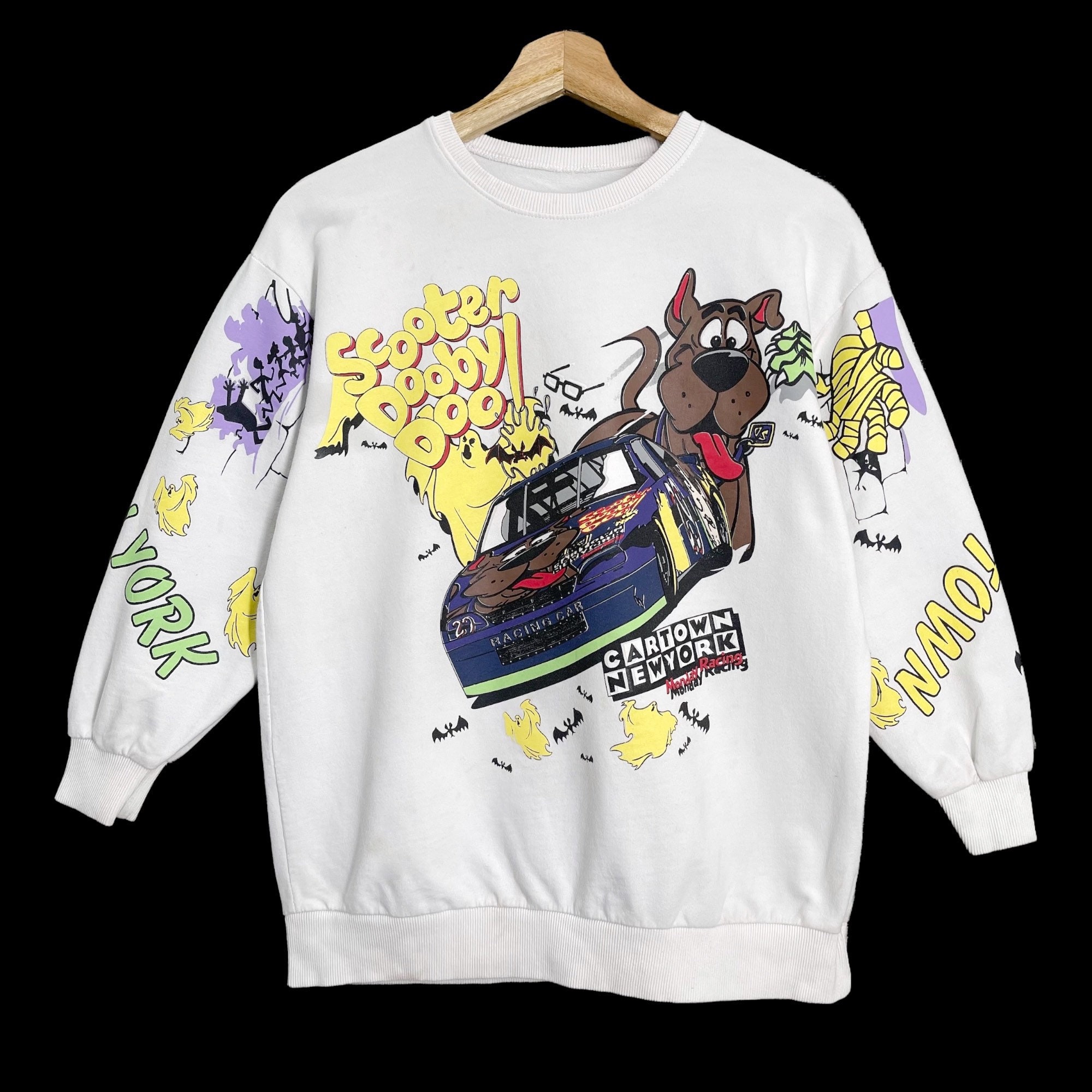 Pick Scooby-doo American Cartoon Crewneck Sweatshirt Scooby Doo Sweater ...