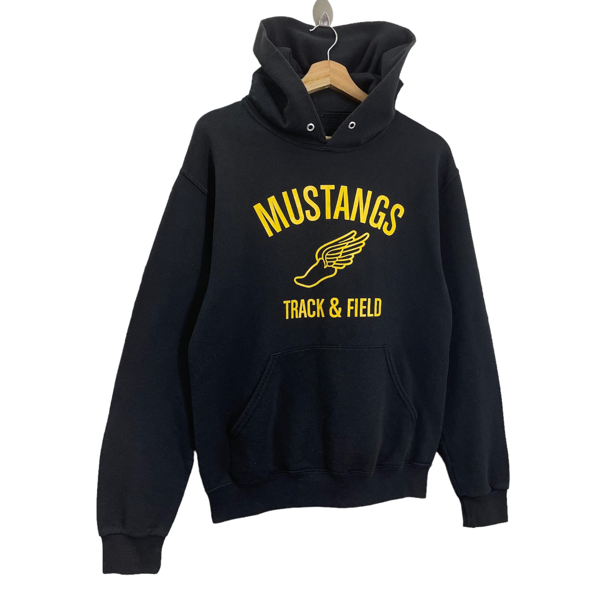 Pick Mustangs Track&field Big Logo Hoodies Mustangs Track and Field ...