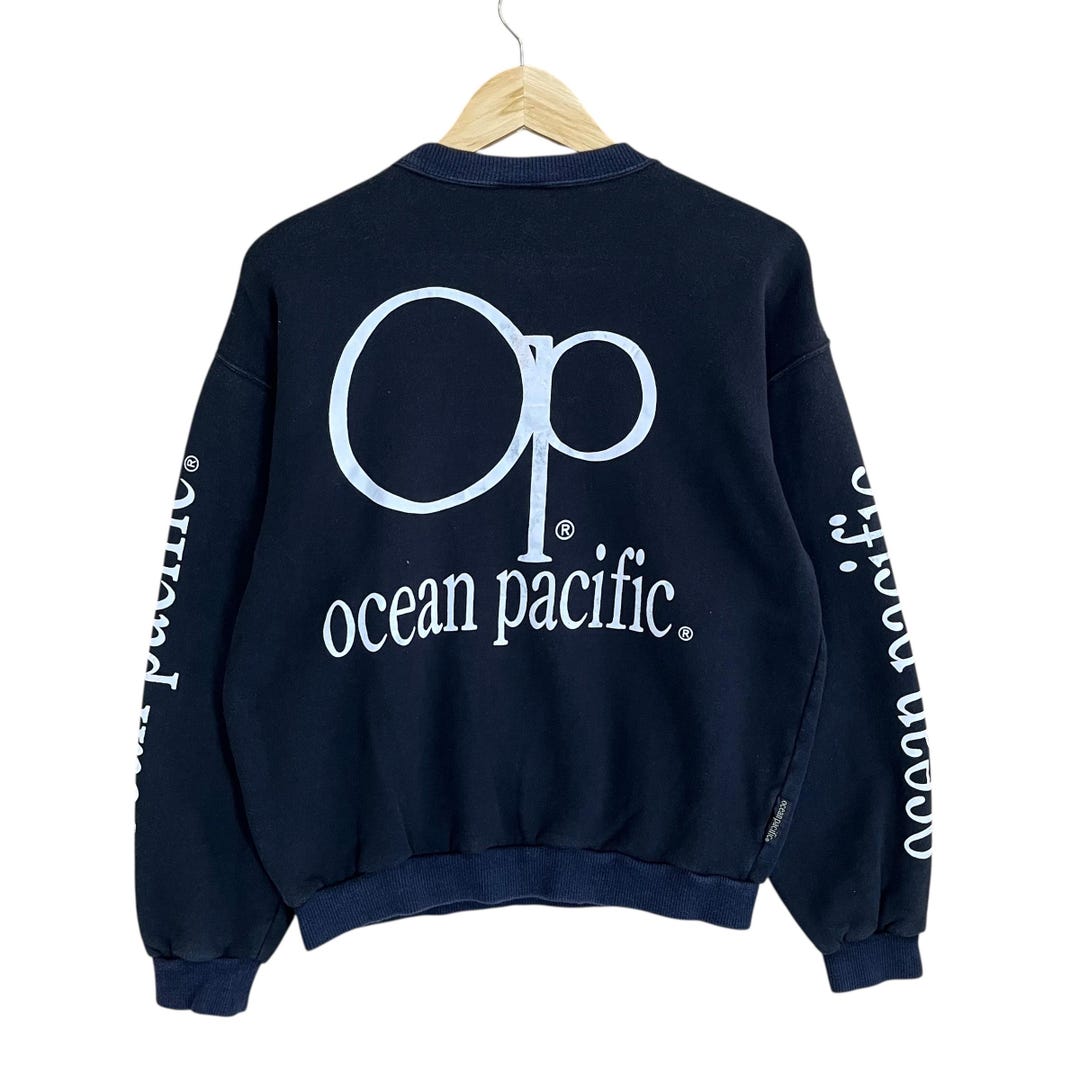 PICK!! Vintage 90s Ocean Pacific Surf Crewneck Sweatshirt Ocean Pacific ...