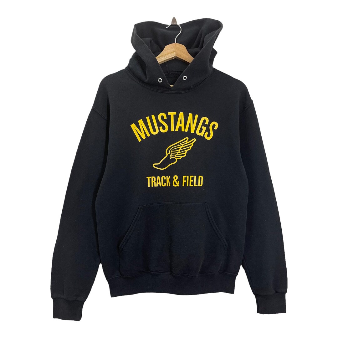 Pick Mustangs Track&field Big Logo Hoodies Mustangs Track and Field ...