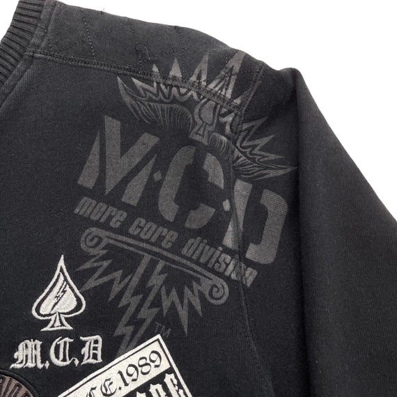 Pick!! More Core Division Punk Rock Surf Crewneck Swe… - Gem