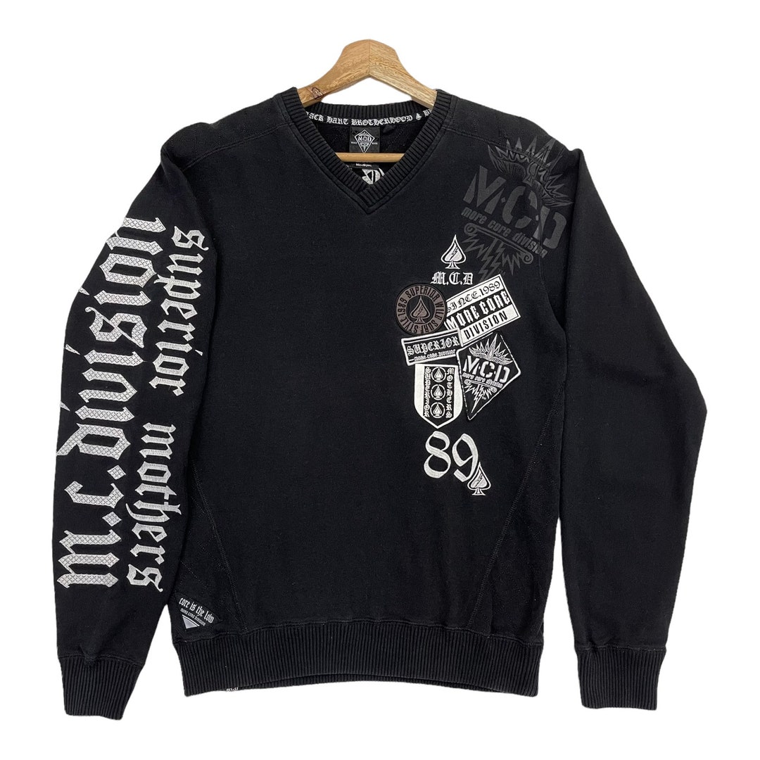 Pick!! More Core Division Punk Rock Surf Crewneck Sweatshirt MCD Punk ...