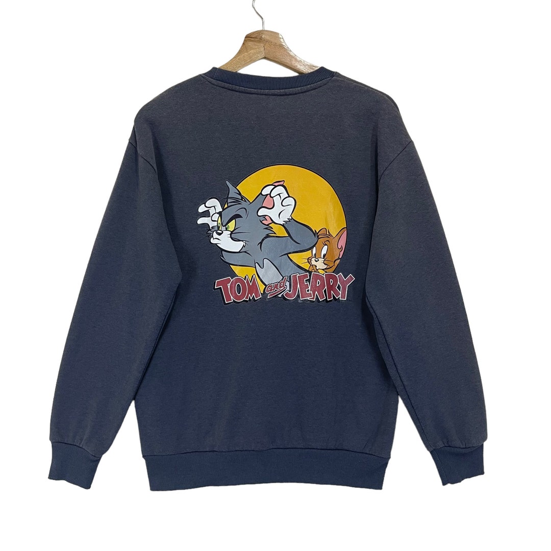 Pick Tom and Jerry Crewneck Sweatshirt Tom and Jerry Sweater Tom and ...
