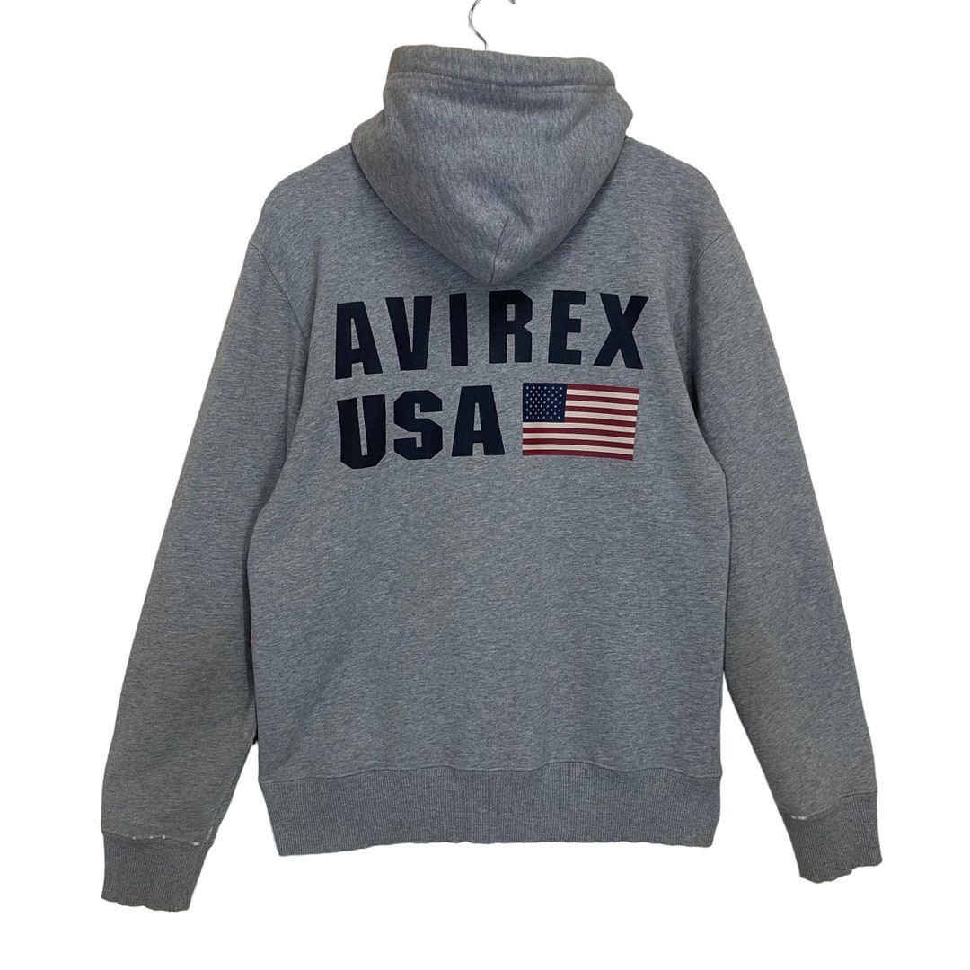 Pick Vintage Avirex Usa Crewneck Hoodies Avirex Usa Sweater Avirex Usa ...