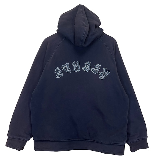 PICK!! Vintage 90s Stussy Zipper Hoodie Stussy Sweater PICK!! Vintage 90s Stussy Zipper Hoodie Stussy Sweater