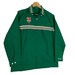 PICK Vintage 80s 7 Eleven Shirt Zipper Workwear Collar Green Colour ...