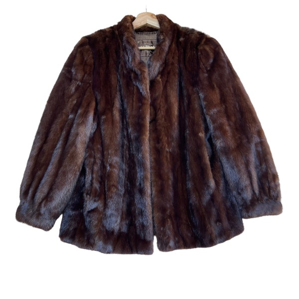 Vintage Fur Coat - Etsy