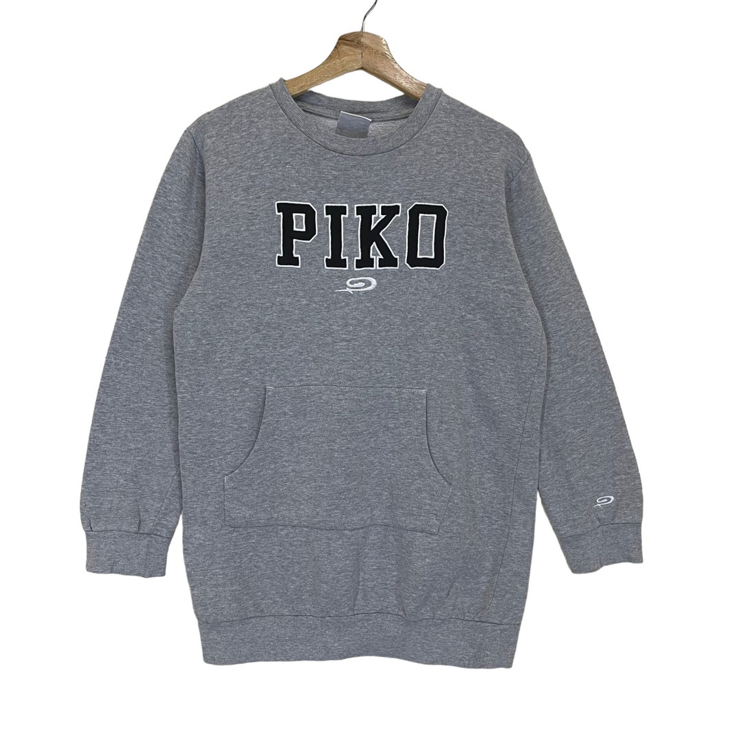 Pick Vintage 90s Piko Surf Hawaiian Longboard Wear Crewneck Sweatshirt Piko Surf Sweater Piko ...