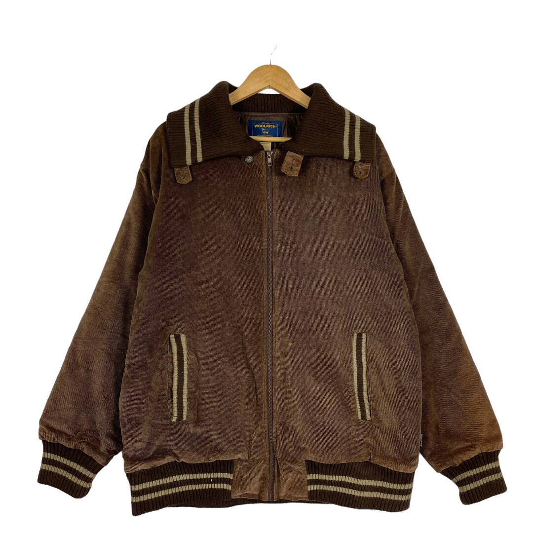 Pick!! Vintage 90s WOOLRICH Zipper Varsity Jacket Woolrich Plain Zipper ...