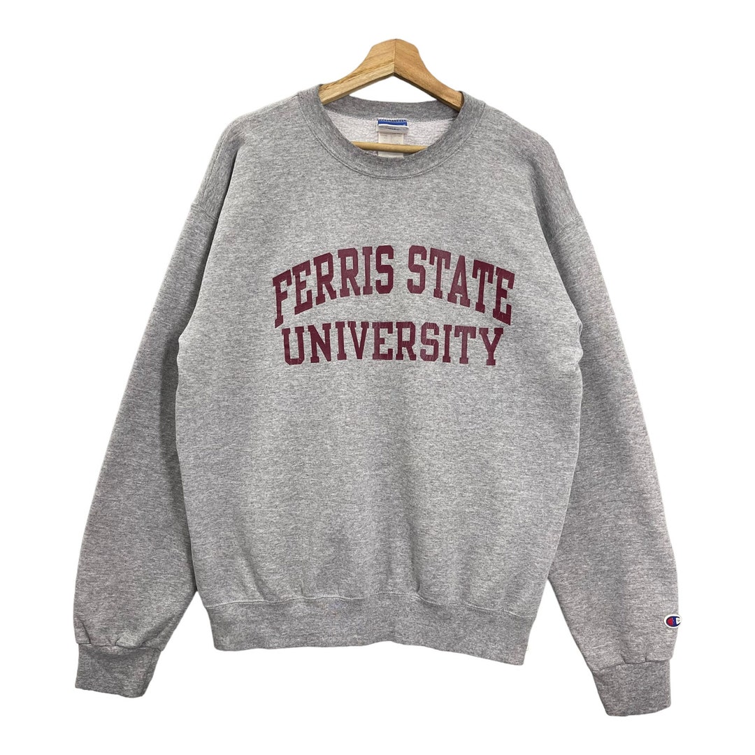 Pick Vintage 90s Ferris State University Crewneck Sweatshirt - Etsy