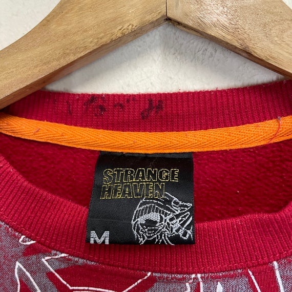 Pick!! Vintage Strange Heaven Gravity Design Crewneck… - Gem
