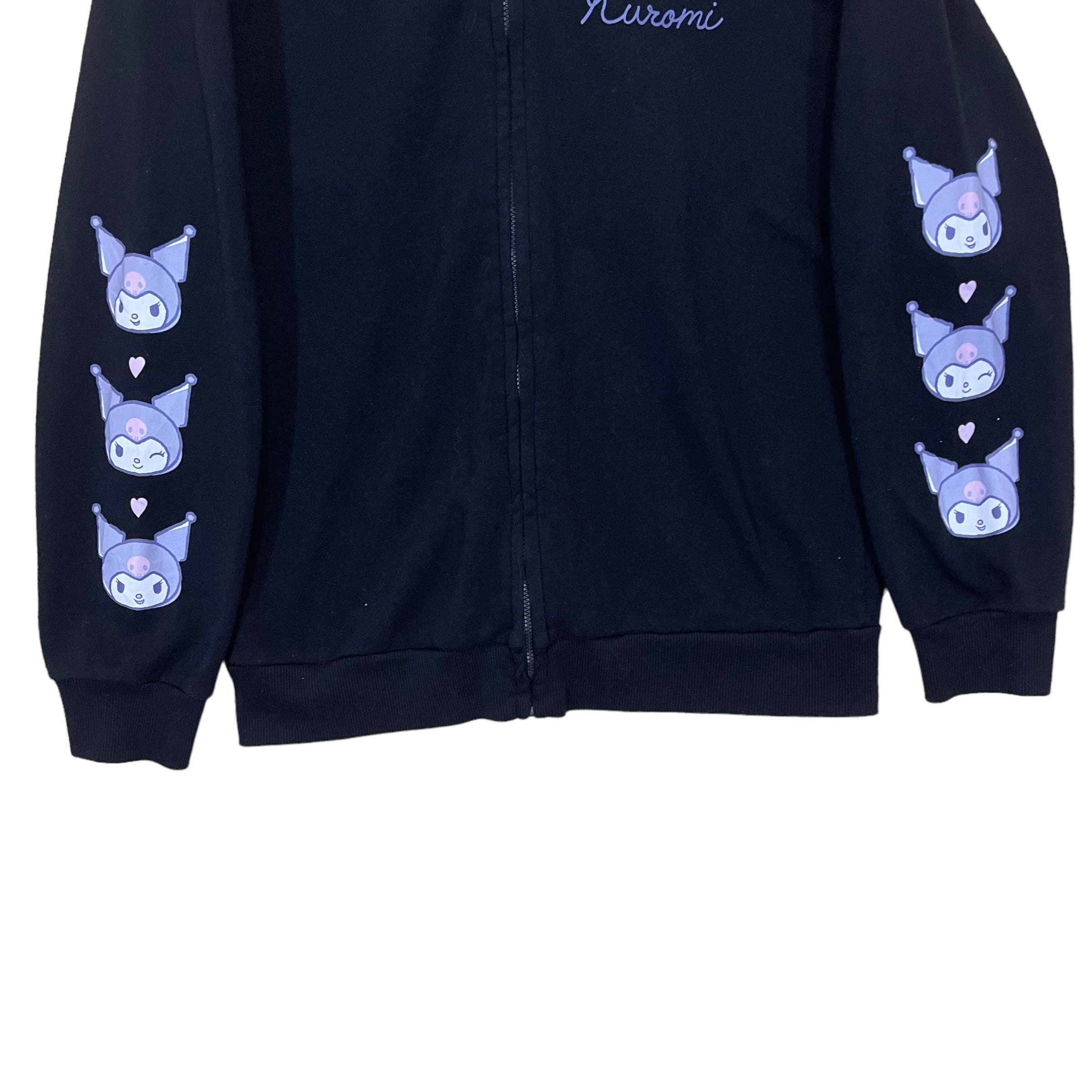 Pick Kuromi My Melody Fullzip Hoodie Kuromi My Melody Sweater Kuromi My ...