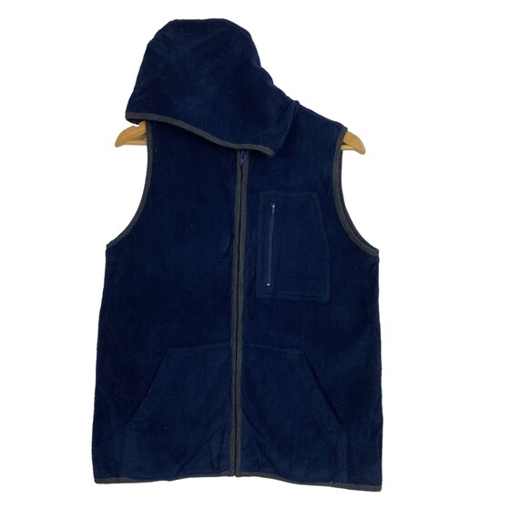 Pick!! Vintage 90’s Posh Boy Sports Vest Hoodies Flee… - Gem