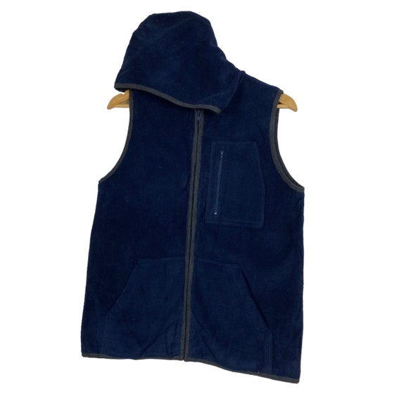 Pick!! Vintage 90’s Posh Boy Sports Vest Hoodies Flee… - Gem