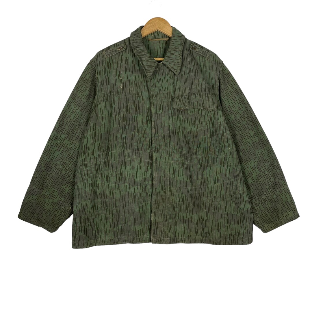 Pick!! Vintage 1943 2-B Military Air Drop Jacket Size L / Button up ...