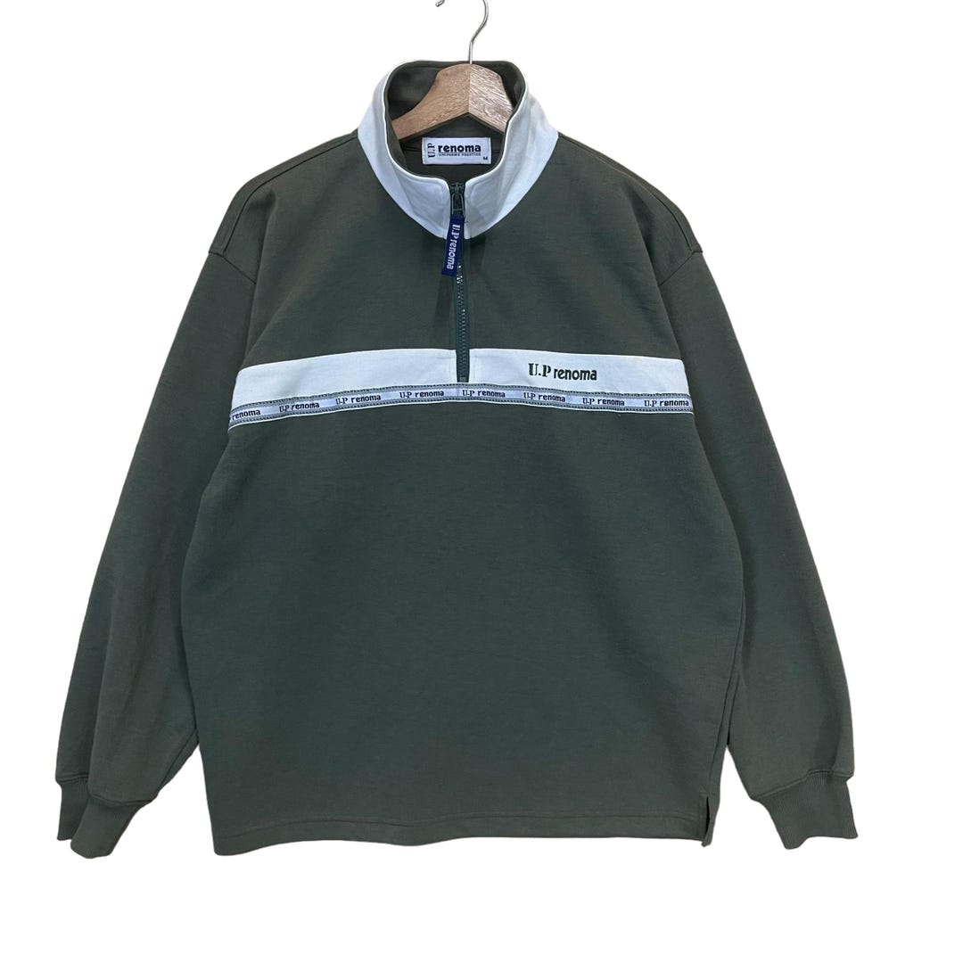 Pick Vintage up Renoma Halfzip Sweatshirt Renoma Sweatshirt Renoma ...