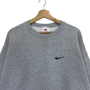 Pick!! Vintage 90s Nike Small Logo Crewneck Sweatshirt Nike Sweater ...