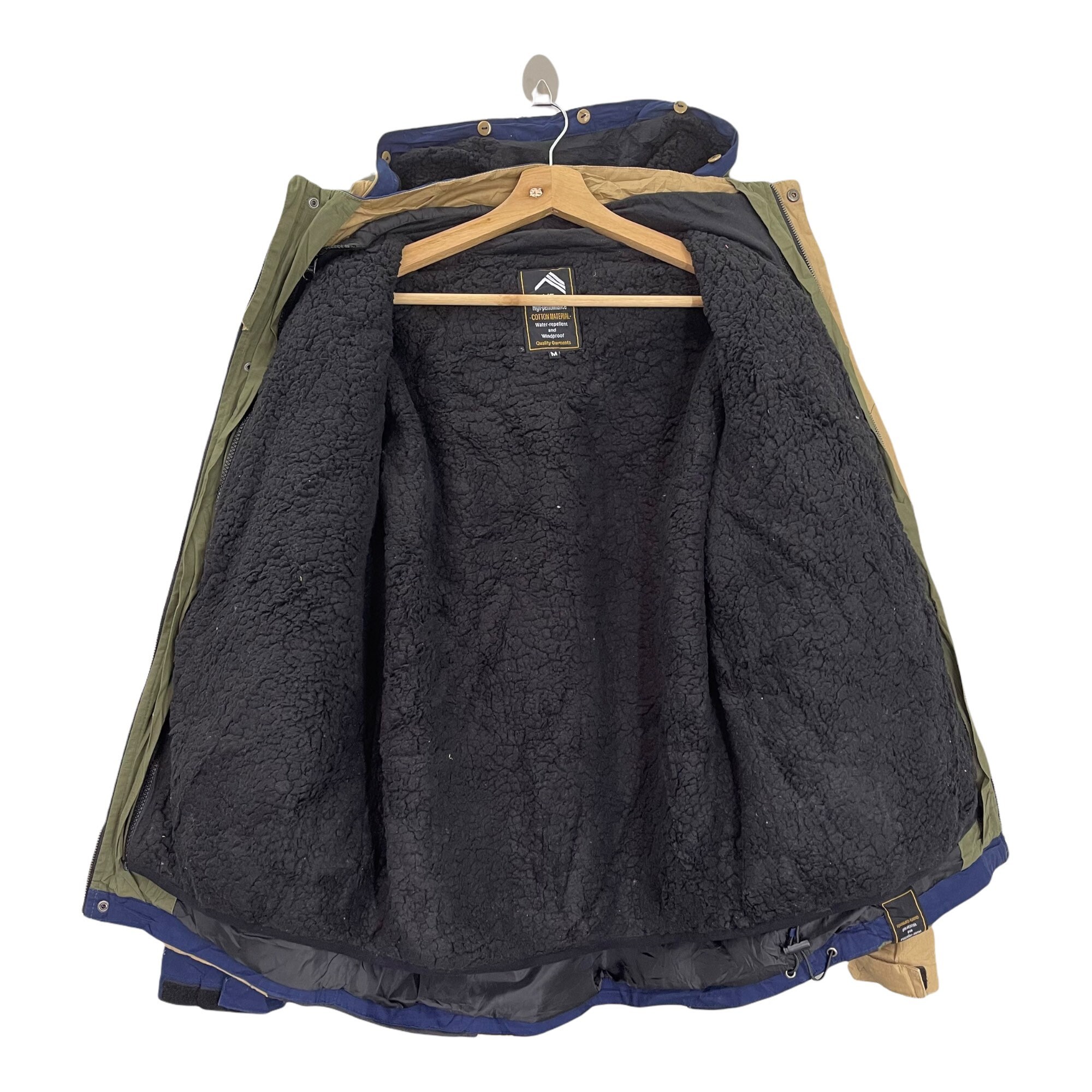 Pick Vintage Fieldcore Colour Block Zipper Jacket Fieldcore - Etsy