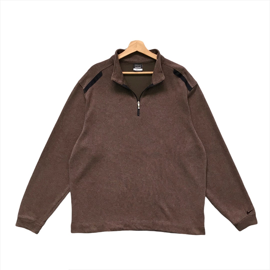 Pick Vintage Nike Golf Half Zip Crewneck Sweatshirt Nike Golf Sweater ...