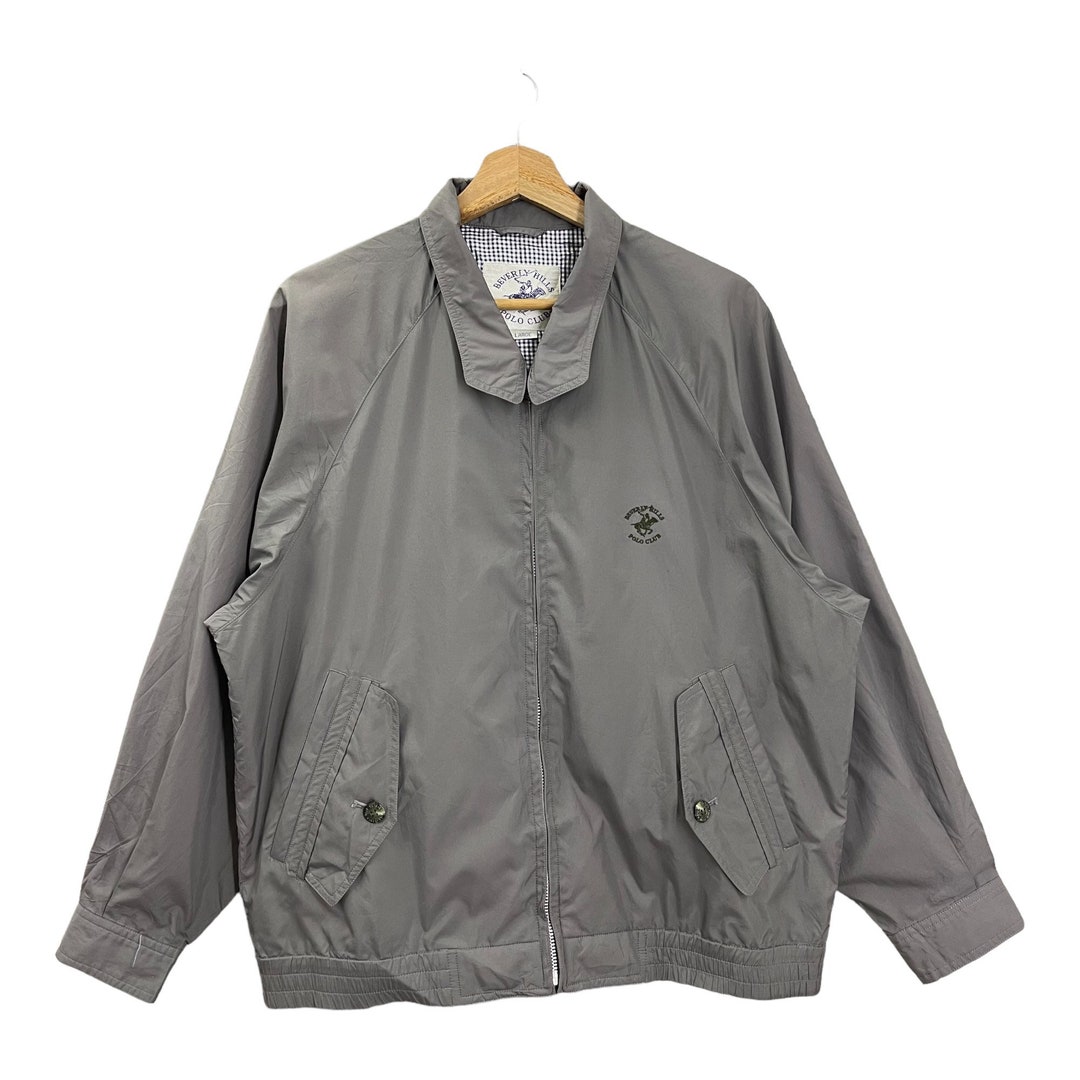 Pick!! Vintage 90’s Beverly Hills Polo Club Zipper Light Jacket Bhpc ...