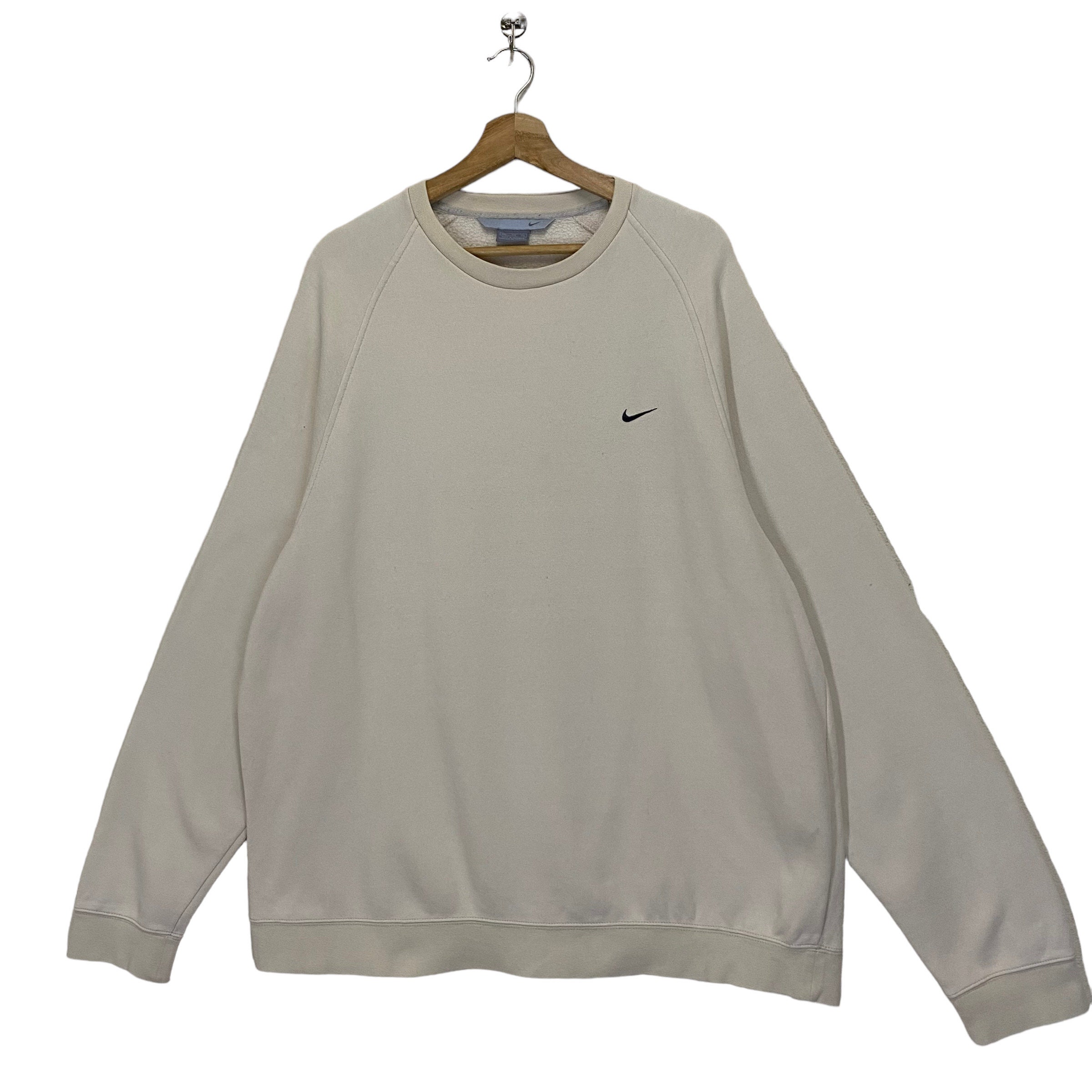 Pick Vintage Nike Small Logo Embroidered Nike Crewneck Sweatshirt Nike ...