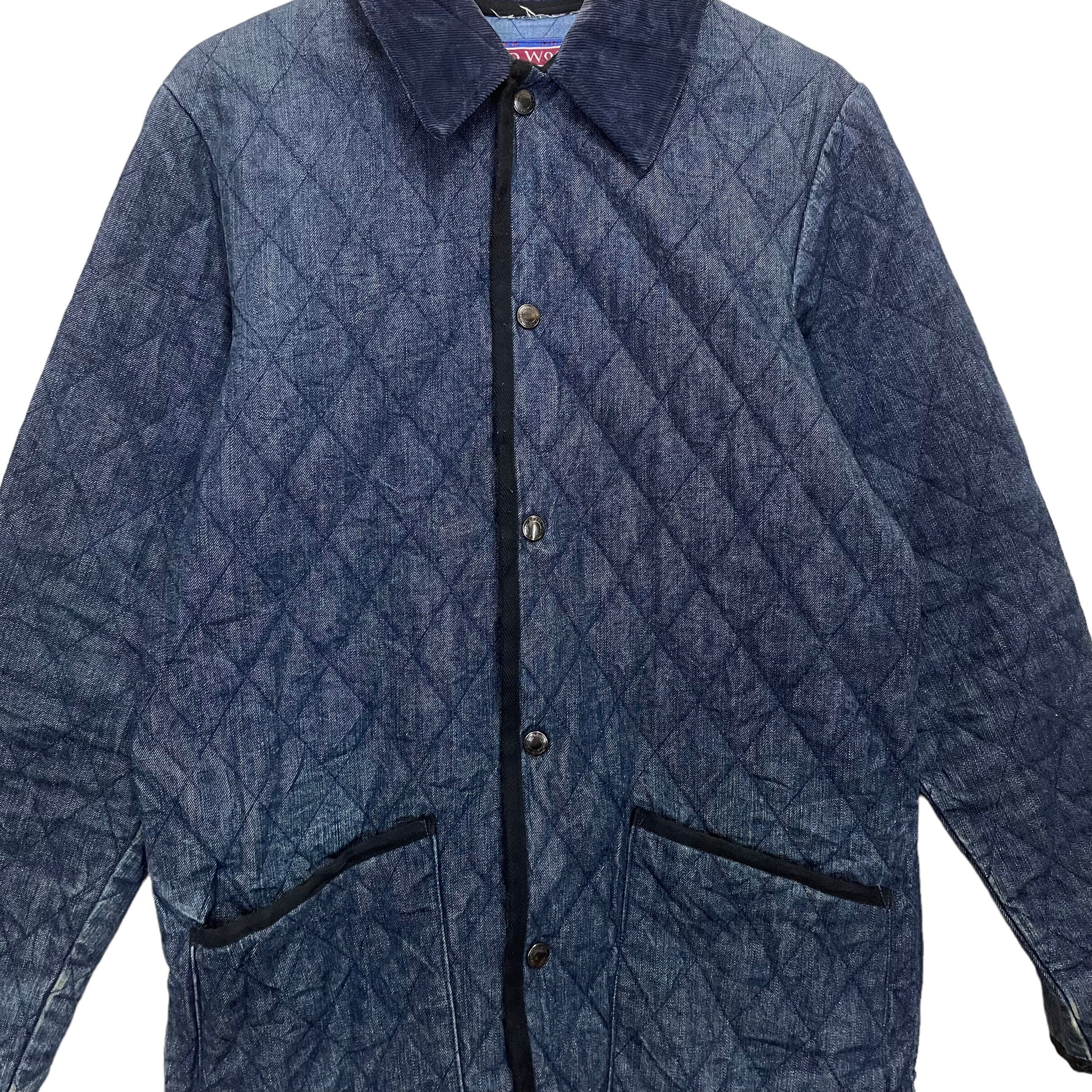 Pick Vintage 90s Red Wood Eternal Chore Jeans Jacket Bitchu Kurashiki ...
