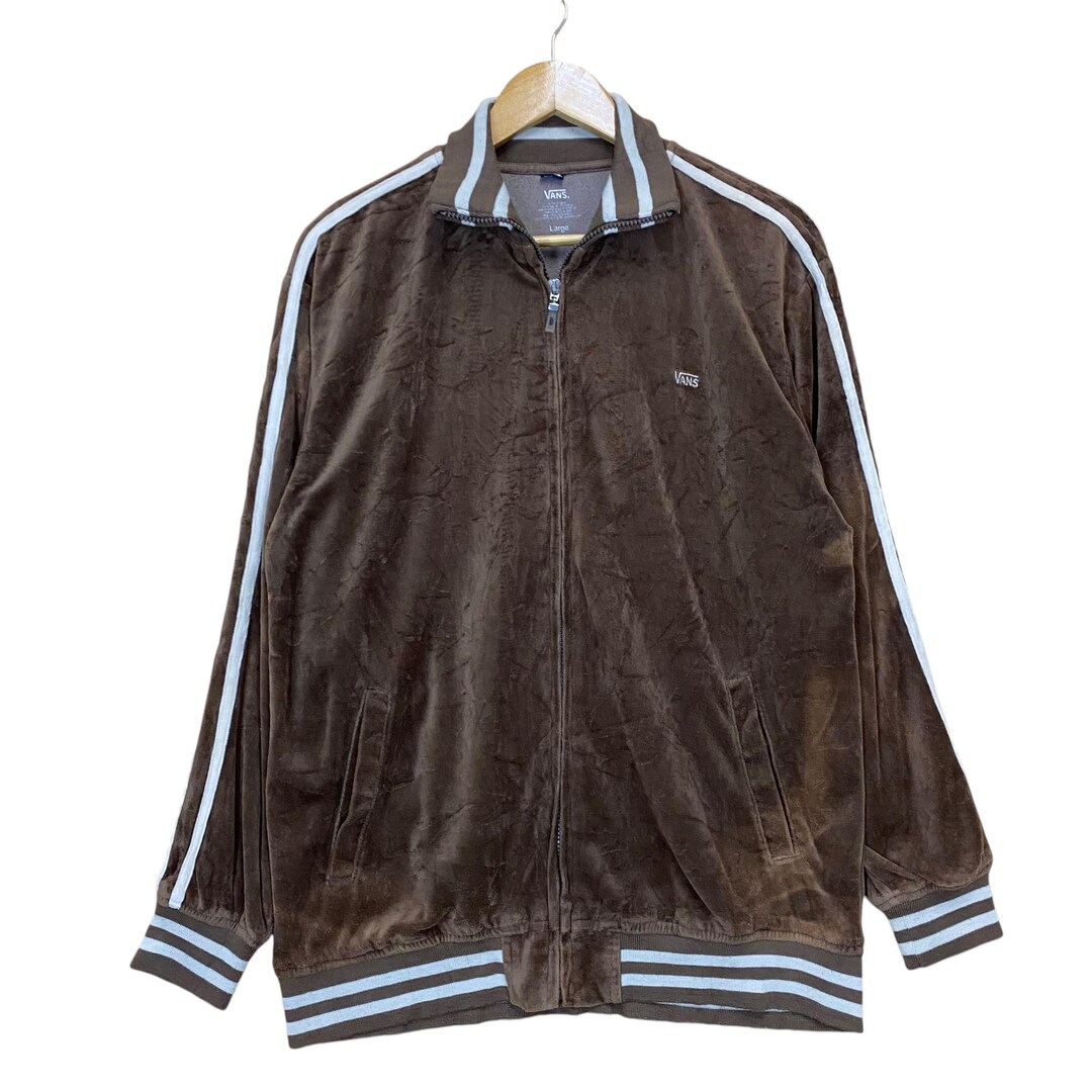 Pick!! Vans Fleece Jacket Vans Jacket Vans Small Logo Fleece Zipper ...