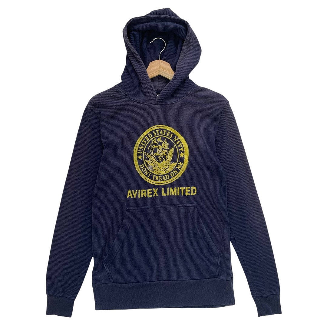 Pick Vintage Army Force Avirex Usa Crewneck Hoodies Avirex Usa Sweater ...